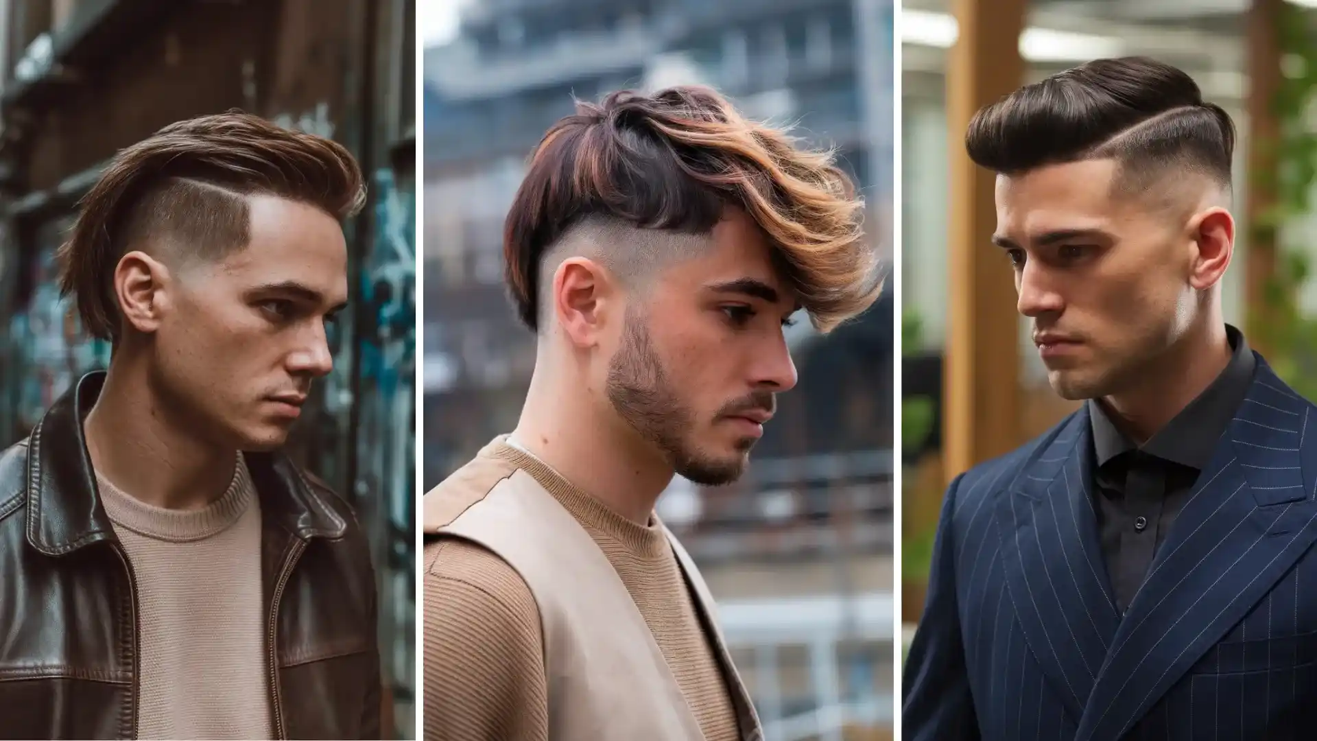 15 Trendy Undercut Hairstyle Men Fade Cuts That Dominate 2025
