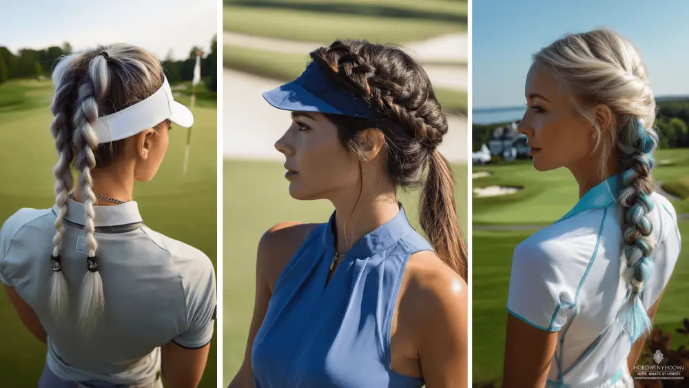 16 Trendy Golf Hairstyle Ideas: Stylish Looks for the Course and Clubhouse