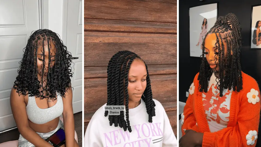 16 Trendsetting Invisible Locs Hairstyles Ideas: Modern Twists on a ...