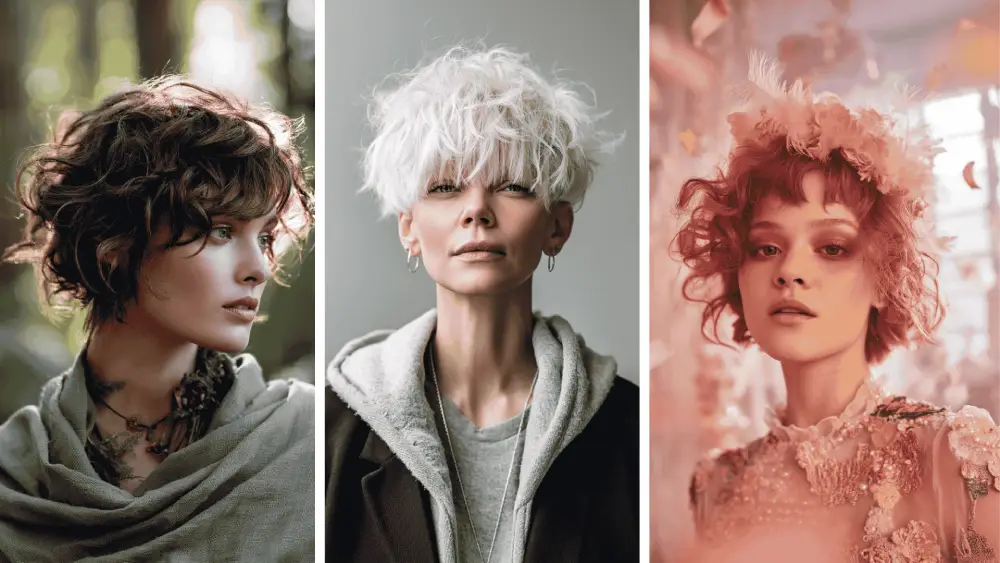 20 Effortless Messy Hairstyles for Short Hair: Chic Looks That Radiate ...