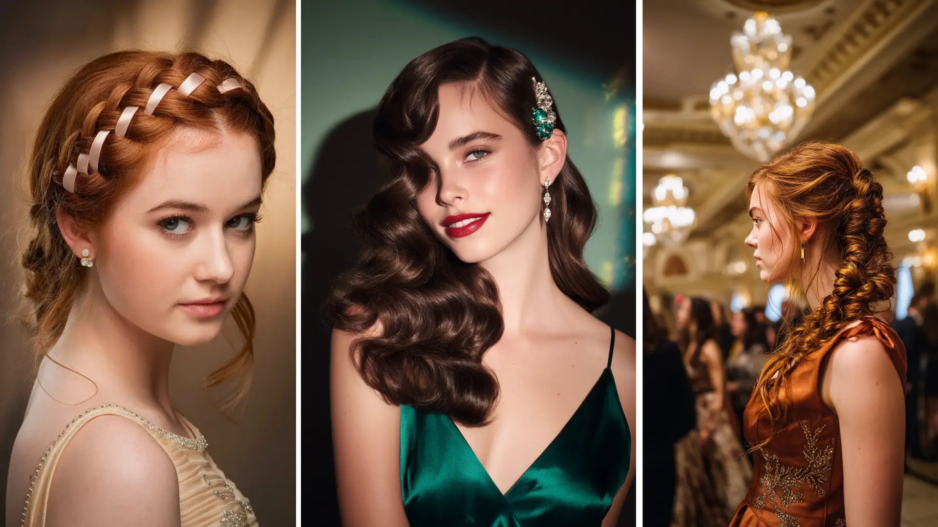 15 Glamorous Prom Hairstyles for Medium Length Hair: No Salon Required