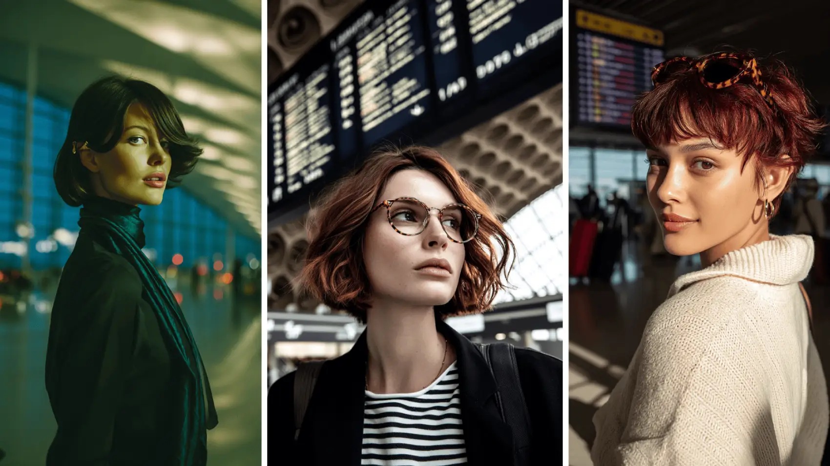 20 Quick Airport Hairstyles for Short Hair: Time-Saving Styles for Your ...