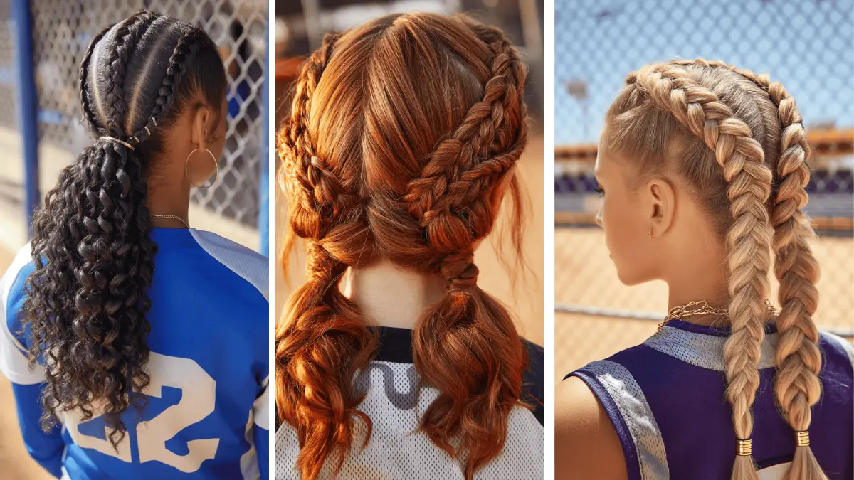 21 Trendy Softball Hairstyles Braids: Playful Styles That Stay Put All Game