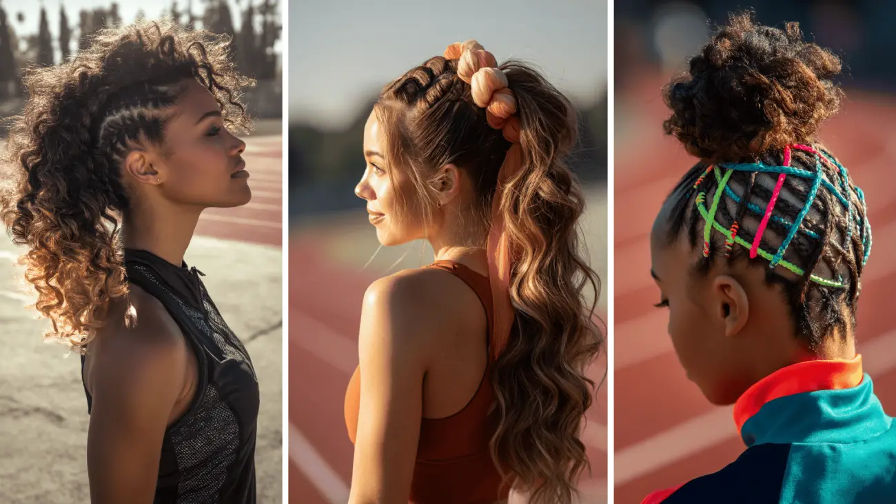21 Easy Track Hairstyles Ideas: Practical and Cute Styles for Active Days