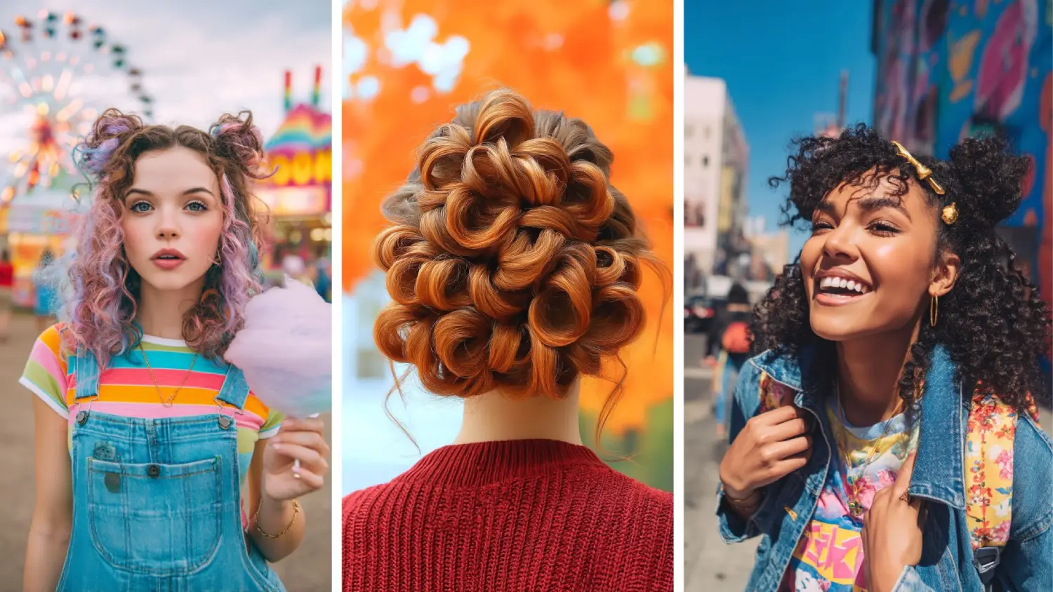 21 Eye-Catching Curly Hairstyles for School: Effortless Styles That ...