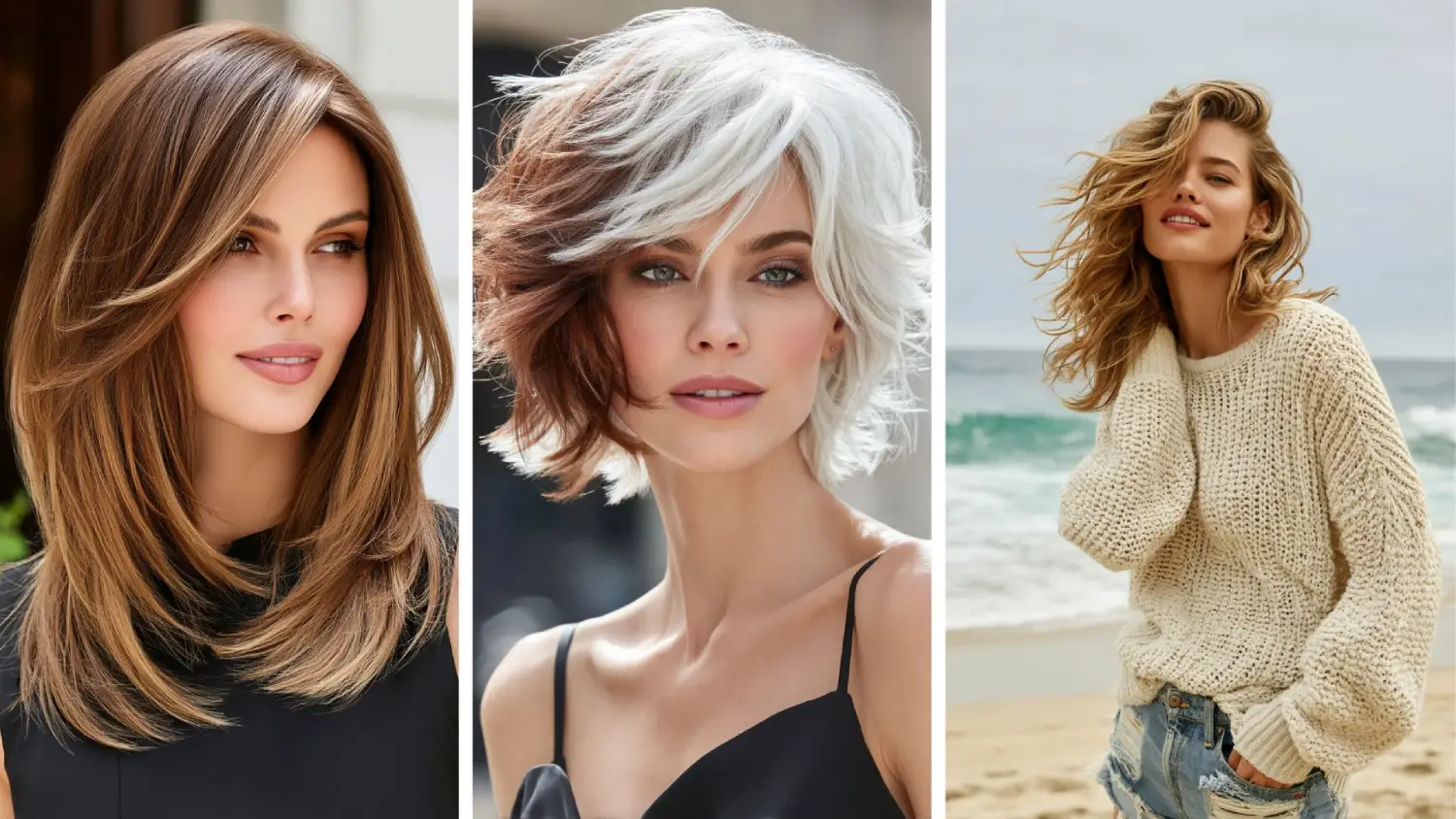 21 Trendy Medium Length Layered Hairstyles: Modern Styles for a Fresh ...