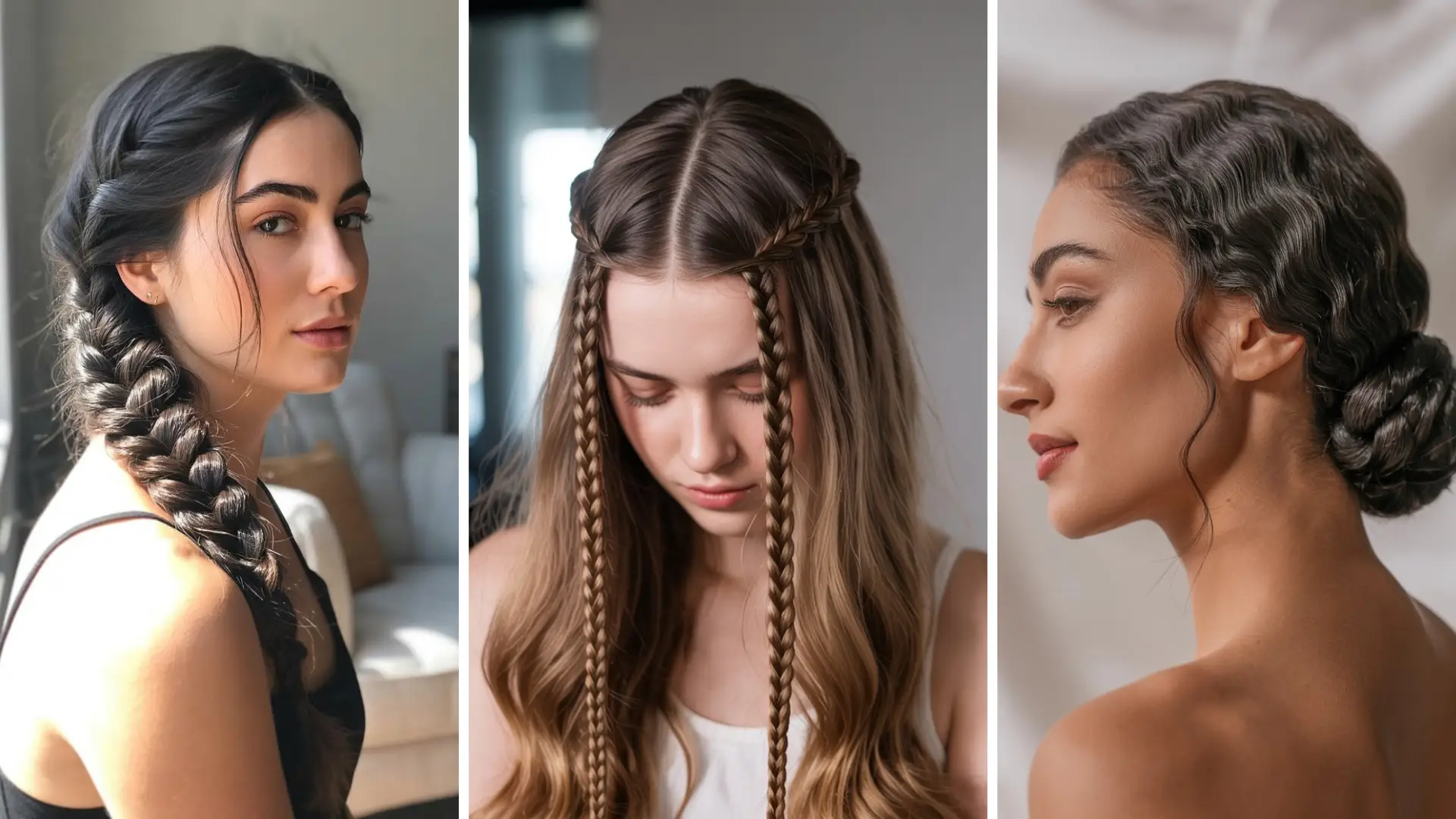 19 Clever Hairstyles For Greasy Hair: Quick Fixes That Still Look Fresh