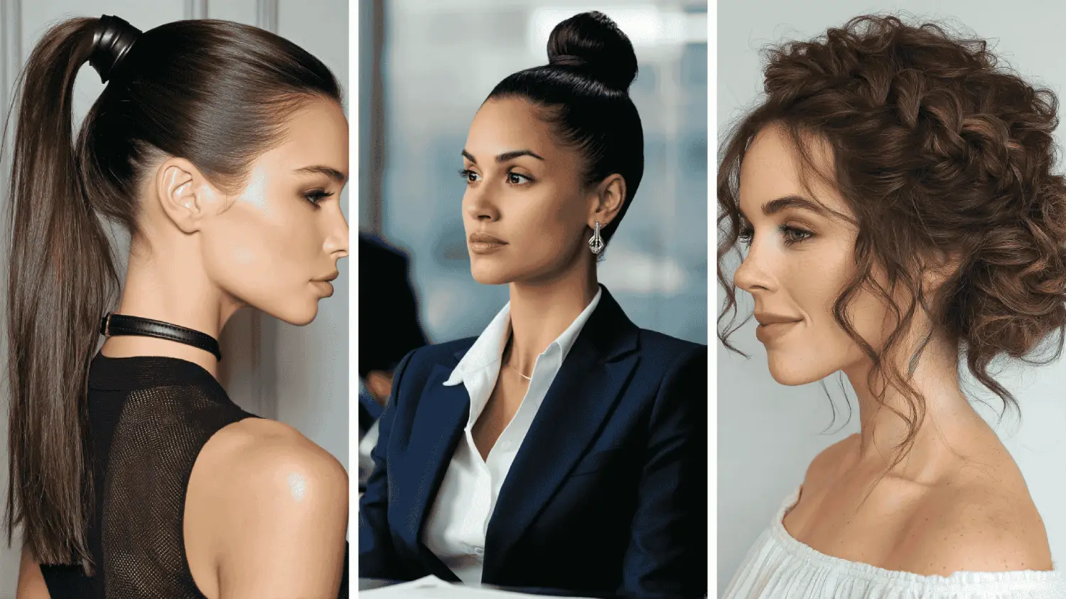 21 Stylish Hairstyles for Job Interviews: Sharp and Modern Looks to ...